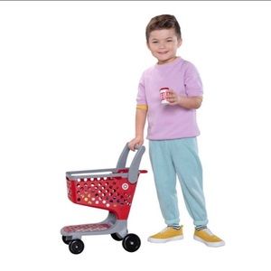 Toys | Set Of 2 Target Toy Shopping Carts For Kids With Groceries ...